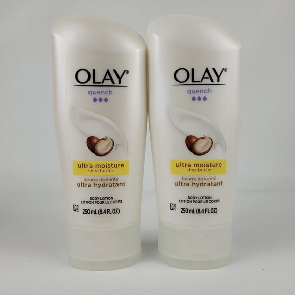 OLAY | Skincare | 2 Pack Olay Quench 84 Fl Oz Shea Butter Ultra ...